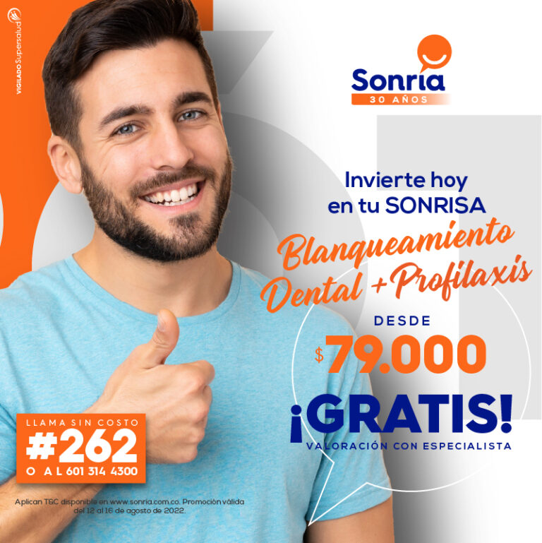 Promociones - Sonria