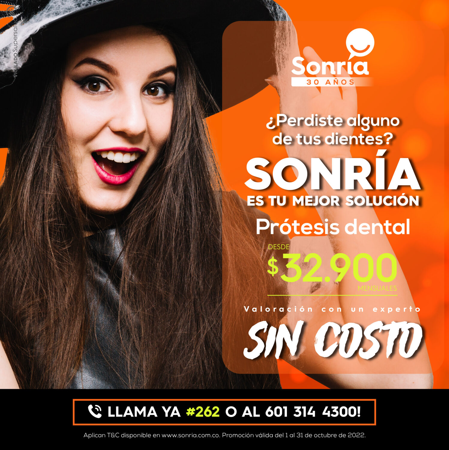 Promociones - Sonria