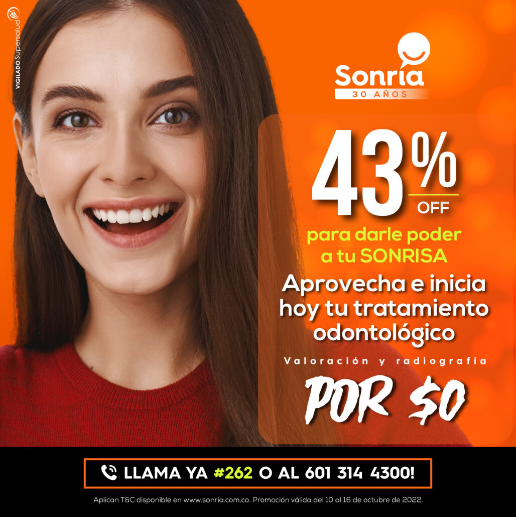 Promociones - Sonria