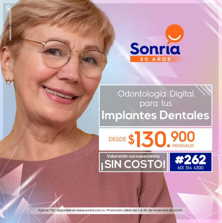 Promociones - Sonria