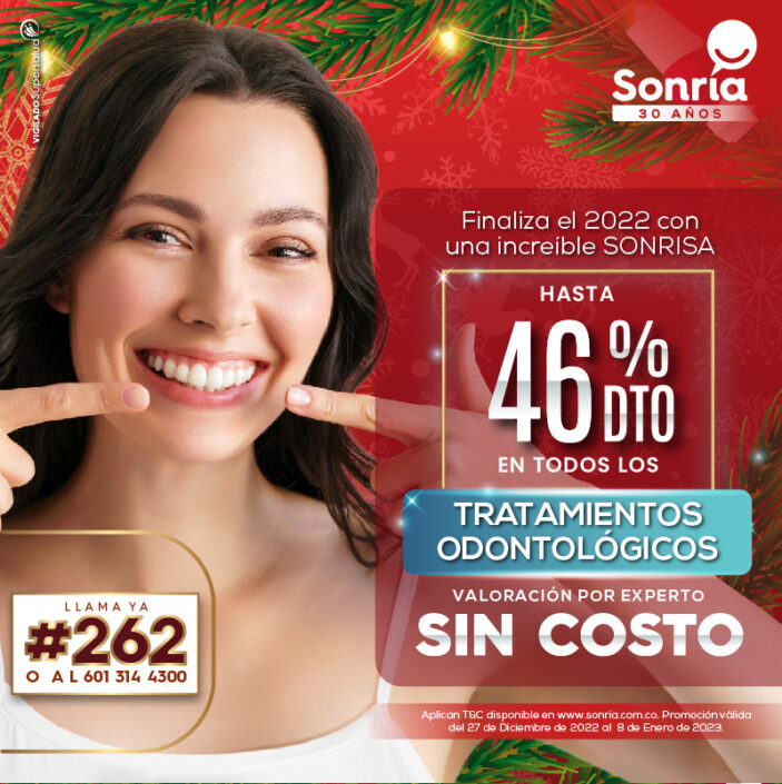 Promociones - Sonria