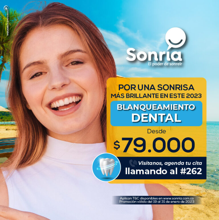 Promociones - Sonria