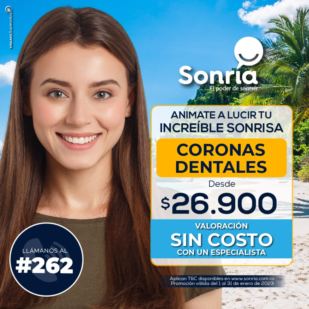 Promociones - Sonria