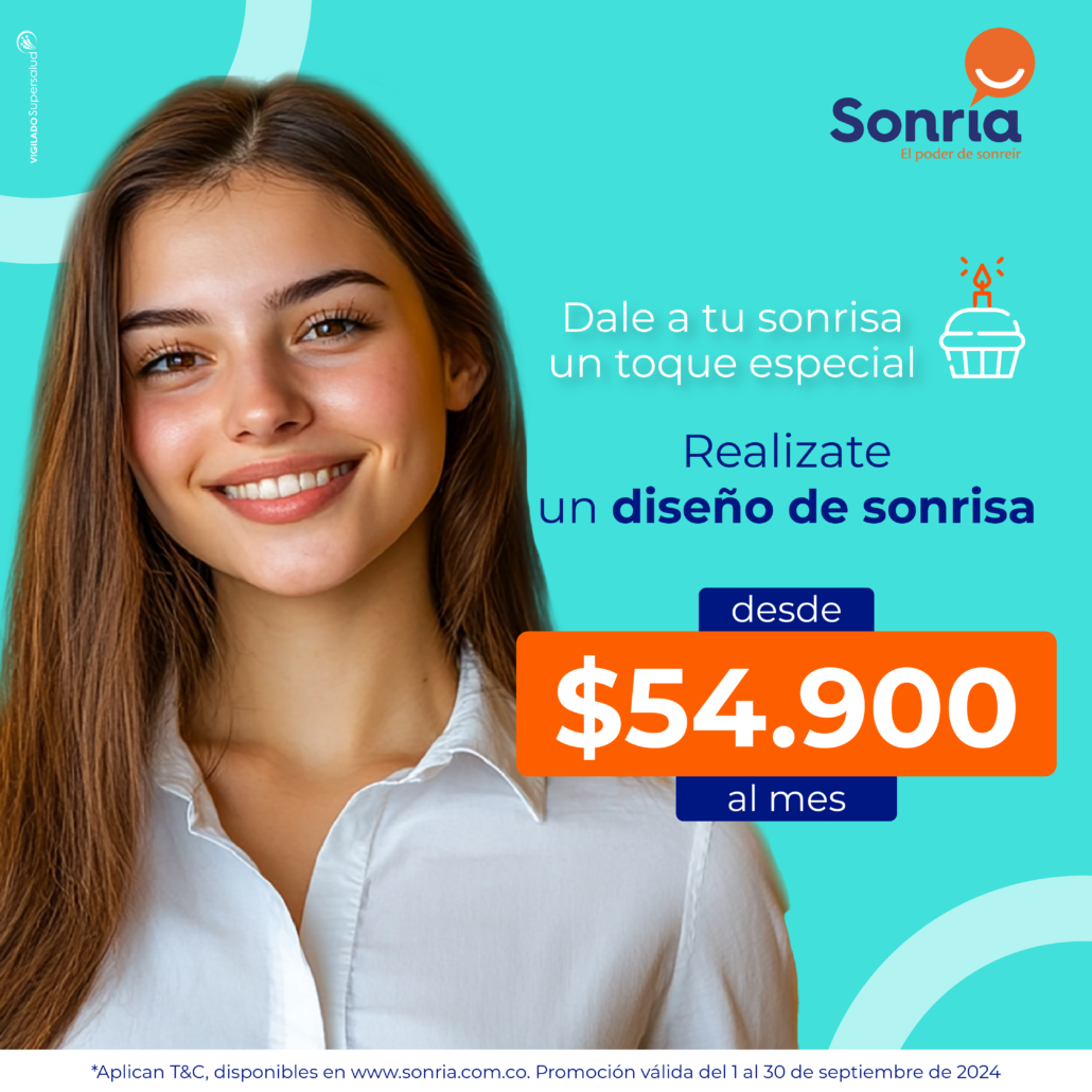 Precios y promociones en tratamientos dentales - Sólo en Sonría